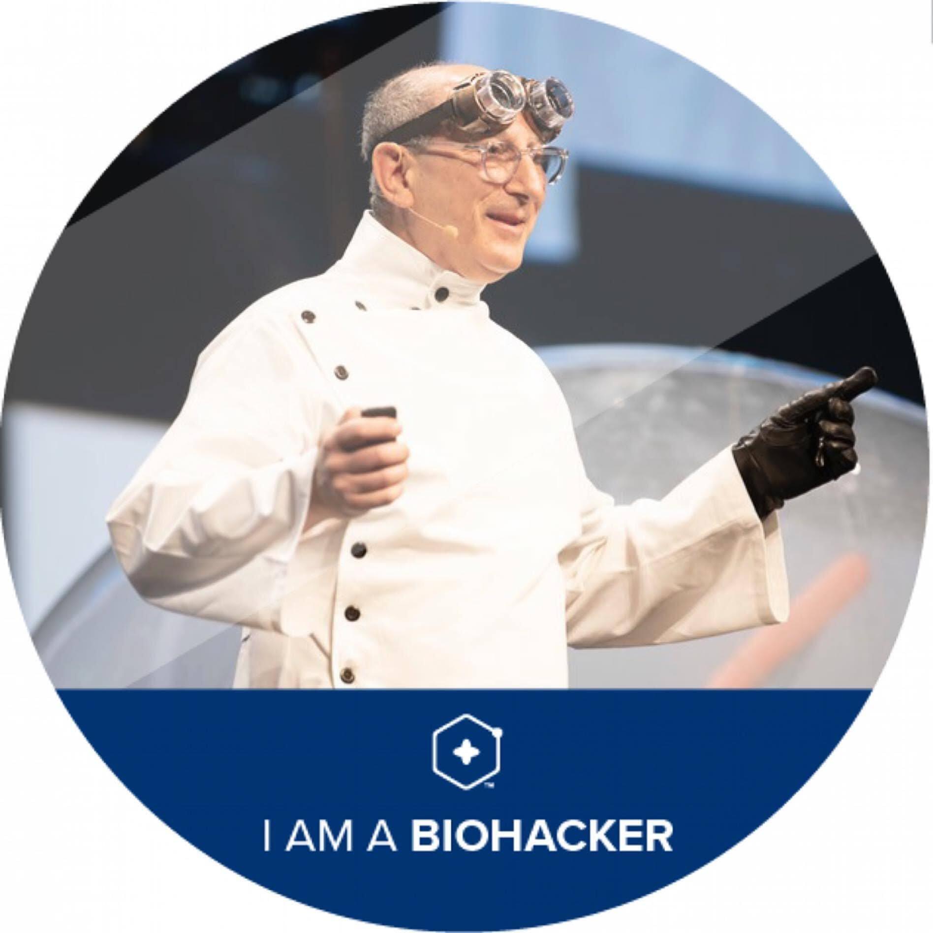 BioHacker Landing Page